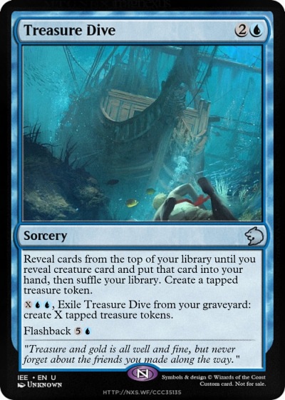 MTGNexus - Treasure Dive