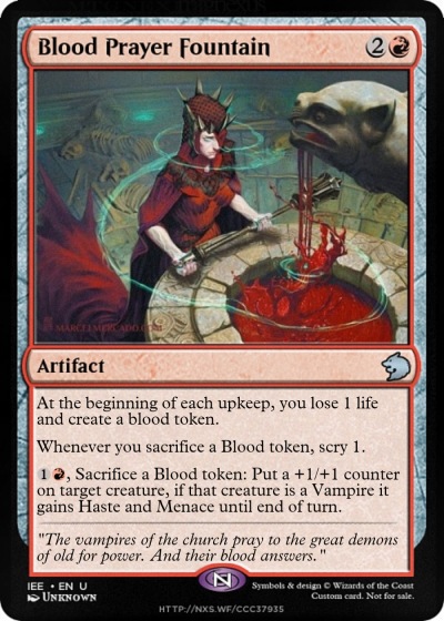 MTGNexus - Blood Prayer Fountain