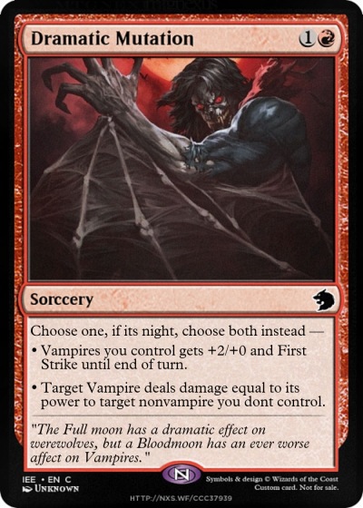 MTGNexus - Dramatic Mutation