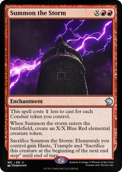 MTGNexus - Summon the Storm