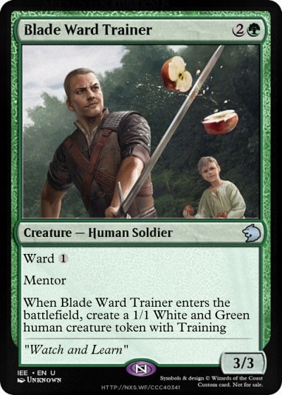 MTGNexus - Blade Ward Trainer