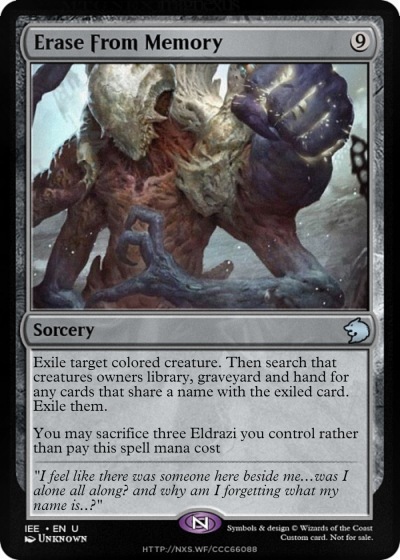 MTGNexus - Erase From Memory