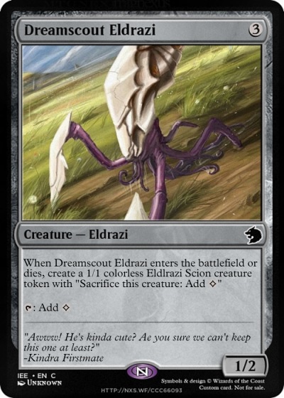 MTGNexus - Dreamscout Eldrazi