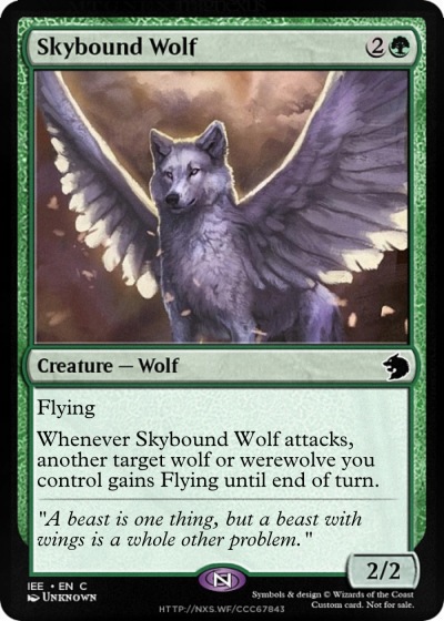 MTGNexus - Skybound Wolf