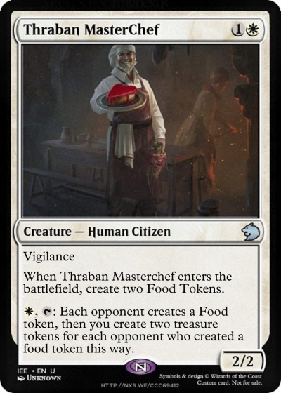 MTGNexus - Thraban MasterChef