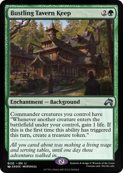 MTGNexus - Bustling Tavern Keep