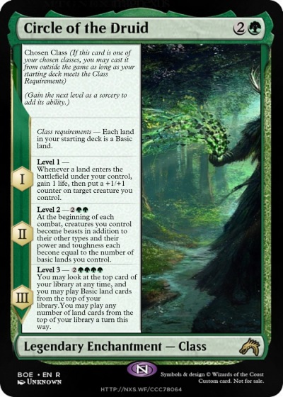 MTGNexus - Circle of the Druid