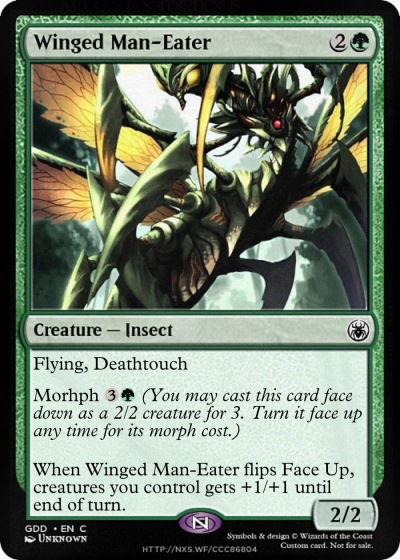 MTGNexus - Winged Man-Eater