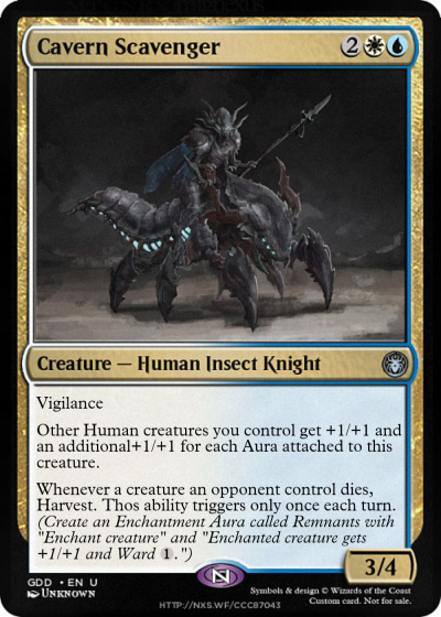 MTGNexus - Cavern Scavenger