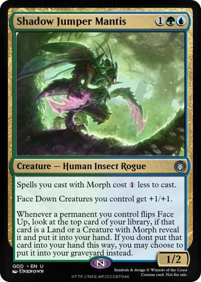 MTGNexus - Shadow Jumper Mantis