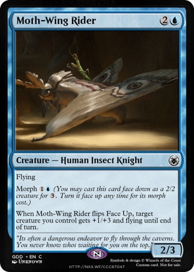 MTGNexus - Moth-Wing Rider