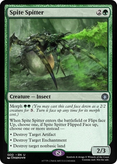 MTGNexus - Spite Spitter