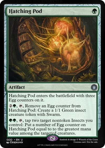 MTGNexus - Hatching Pod