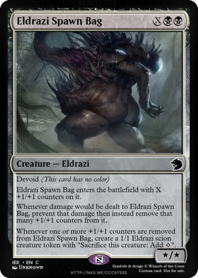 MTGNexus - Innistrad, End of Eternity