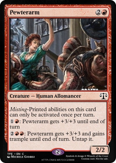 Mistborn MTG Set! - Mistborn - 17th Shard, the Official Brandon ...