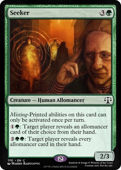 Mistborn MTG Set! - Mistborn - 17th Shard, the Official Brandon ...