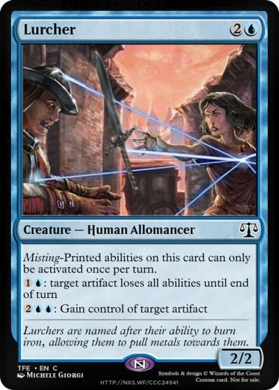 Mistborn MTG Set! - Mistborn - 17th Shard, the Official Brandon ...