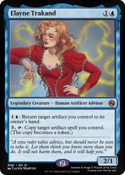 MTGNexus - Elayne Trakand