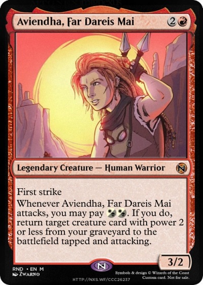 MTGNexus - Aviendha, Far Dareis Mai