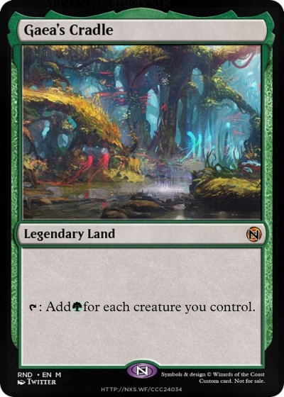 MTGNexus - Gaea's Cradle