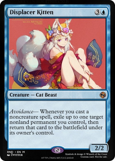 MTGNexus - Displacer Kitten