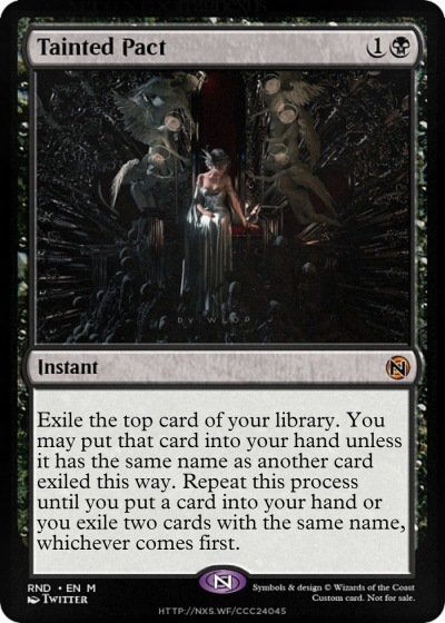 MTGNexus - Tainted Pact