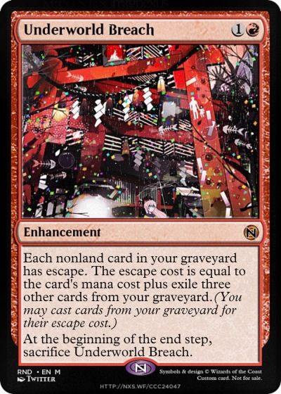 MTGNexus - Underworld Breach