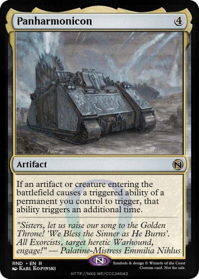 MTGNexus - Panharmonicon