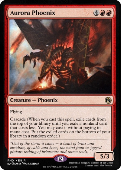 MTGNexus - Aurora Phoenix