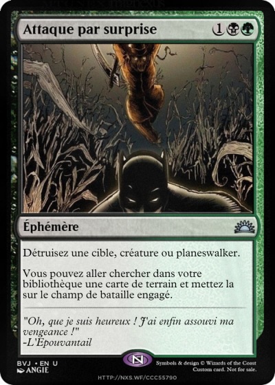 MTGNexus - Attaque par surprise