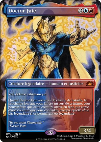 MTGNexus - Doctor Fate