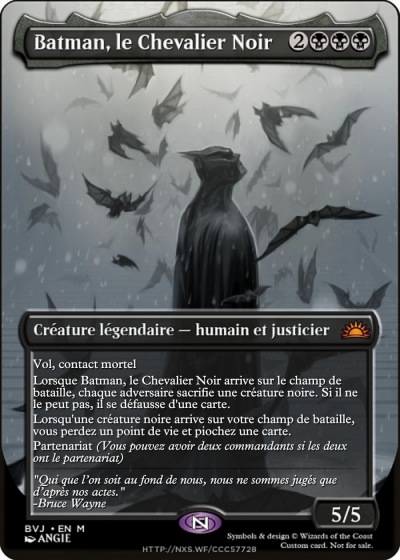 MTGNexus - Batman vS Joker