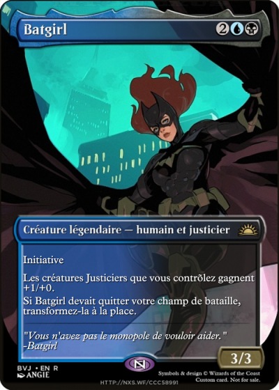 MTGNexus - Batman vS Joker
