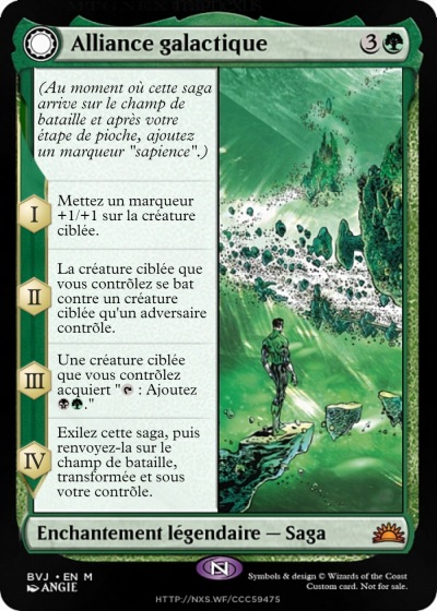 MTGNexus - Alliance galactique // Green Lantern