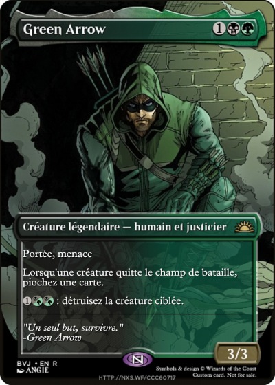 MTGNexus - Green Arrow