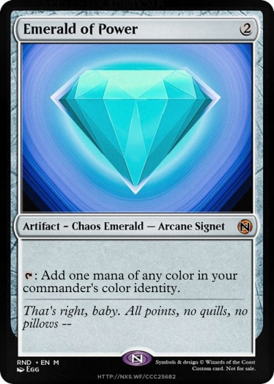 MTGNexus - Emerald of Power