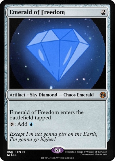 MTGNexus - Emerald of Freedom