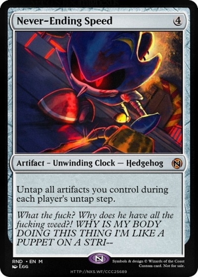 MTGNexus - Never-Ending Speed