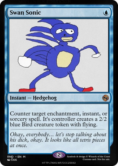 MTGNexus - Swan Sonic