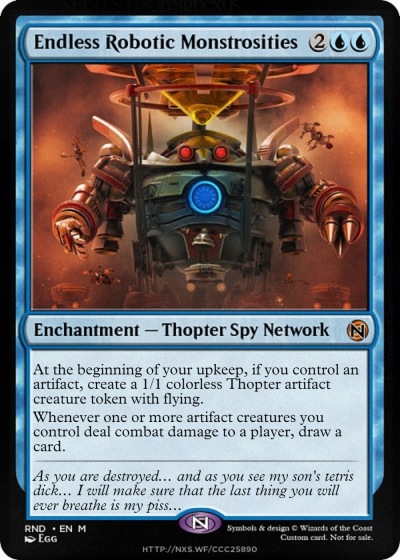 MTGNexus - Endless Robotic Monstrosities
