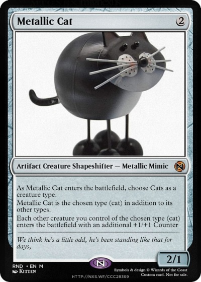 MTGNexus - Metallic Cat