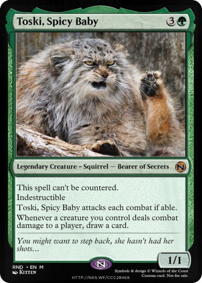 MTGNexus - Toski, Spicy Baby