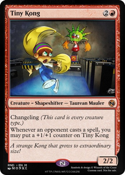 MTGNexus - Tiny Kong