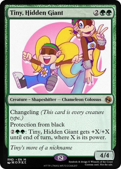 MTGNexus - Tiny, Hidden Giant