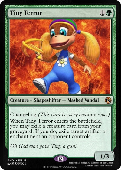 MTGNexus - Tiny Terror