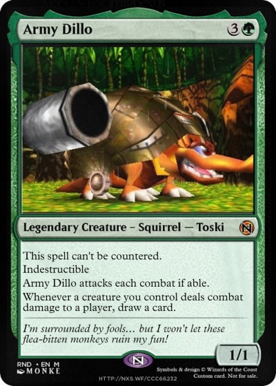 MTGNexus - Army Dillo