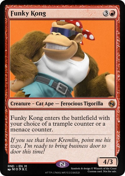 MTGNexus - Funky Kong