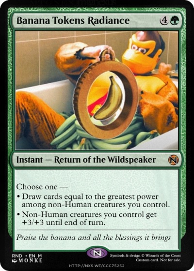 MTGNexus - Banana Tokens Radiance