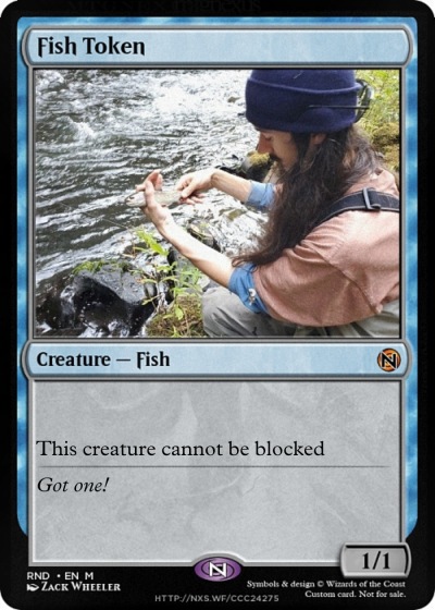 MTGNexus - Fish Token