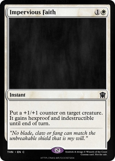 MTGNexus - Impervious Faith